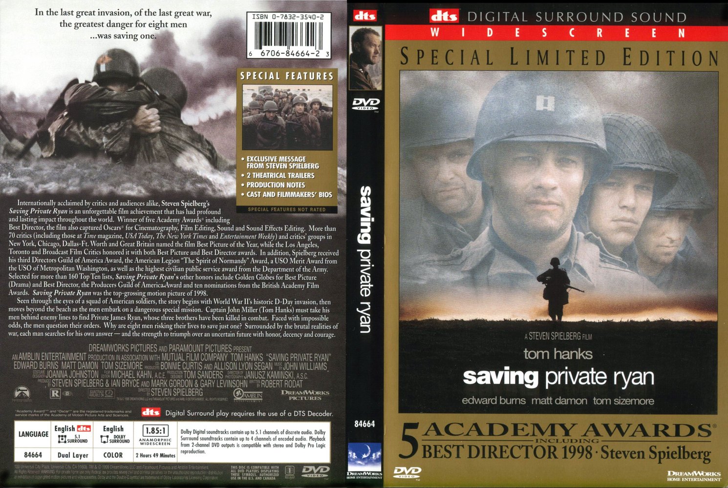 Movies Collection: Saving Private Ryan [1998]